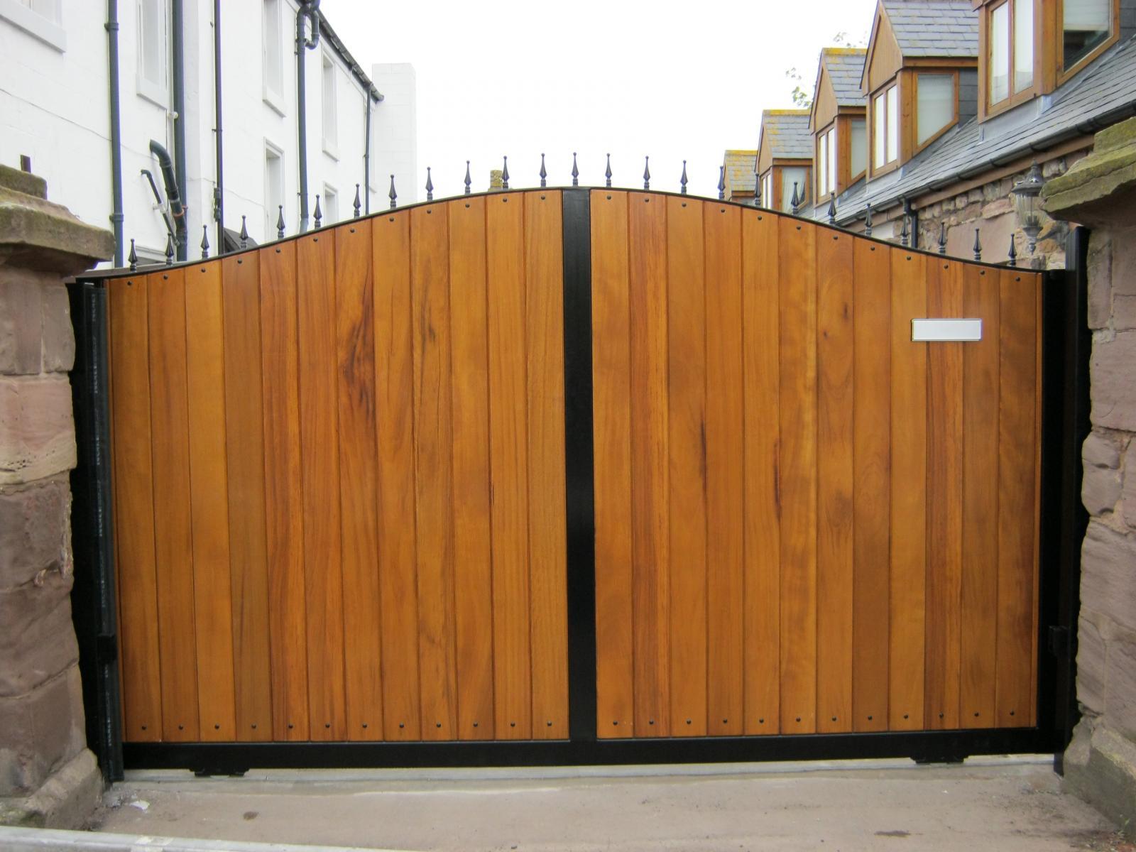 View our Work | Gates and Barriers We Install